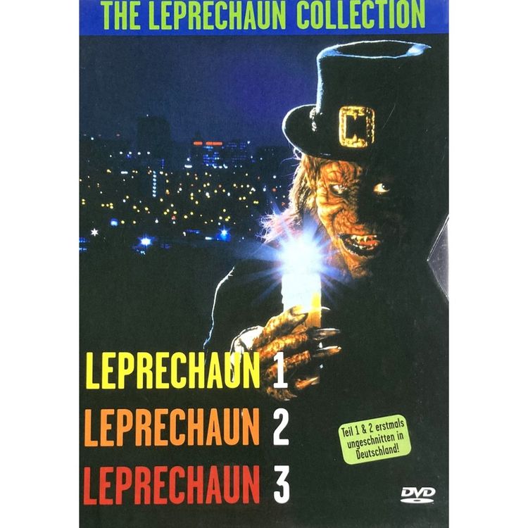 Leprechaun Collection Box - DVD | Kaufen auf Ricardo