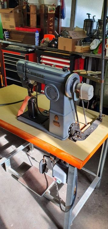 Leder Nähmaschine (Gebraucht) in Seewen SZ für CHF 450 – nur Abholung ...