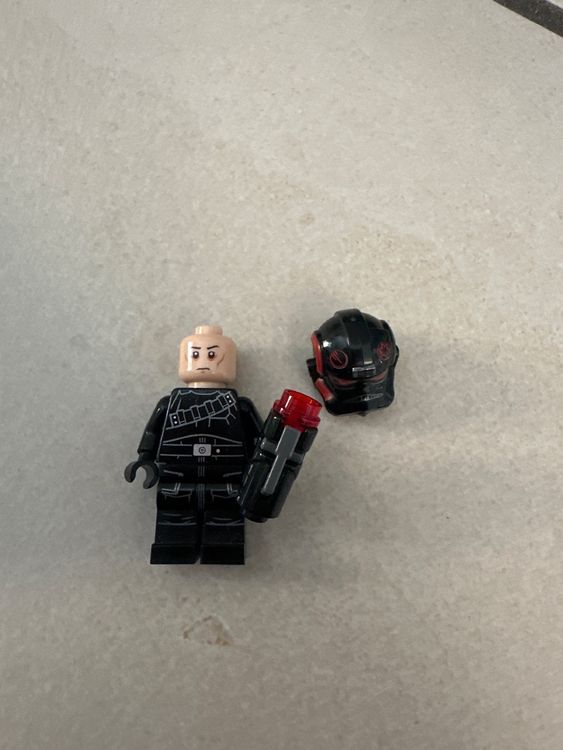 Lego Minifigure Star Wars Inferno Squad Agent | Kaufen auf Ricardo