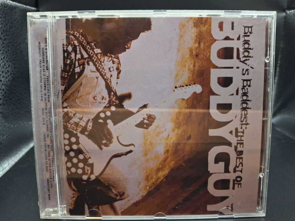 Buddy Guy – Buddy's Baddest: The Best Of Buddy Guy (Gebraucht) in St ...