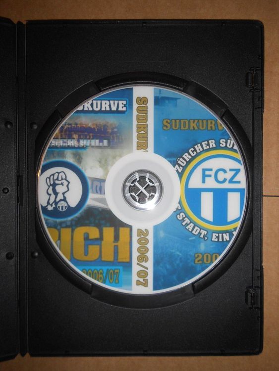 FC ZÜRICH FCZ ULTRAS SÜDKURVE DVD (Gebraucht) in für CHF 39 – mit ...