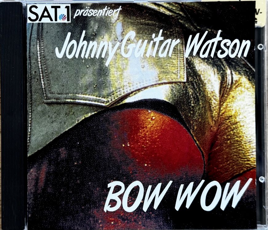 CD Johnny Guitar Watson - Bow Wow (Gebraucht) in Zürich für CHF 5 – mit Lieferung auf Ricardo kaufen