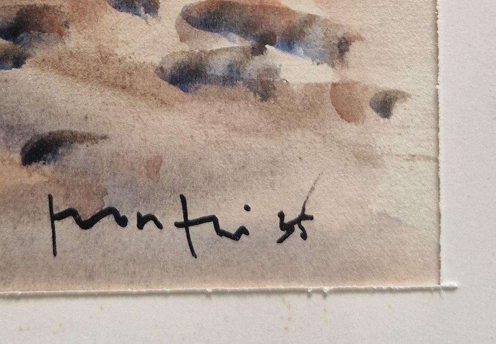 aquarelle de Walter Mafli | Kaufen auf Ricardo