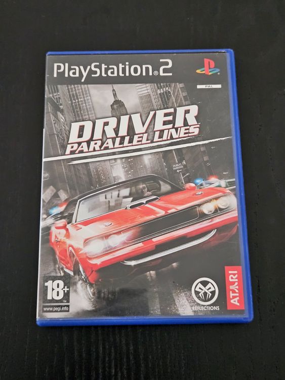 Driver Parallel Lines (PS2/PAL) | Kaufen auf Ricardo