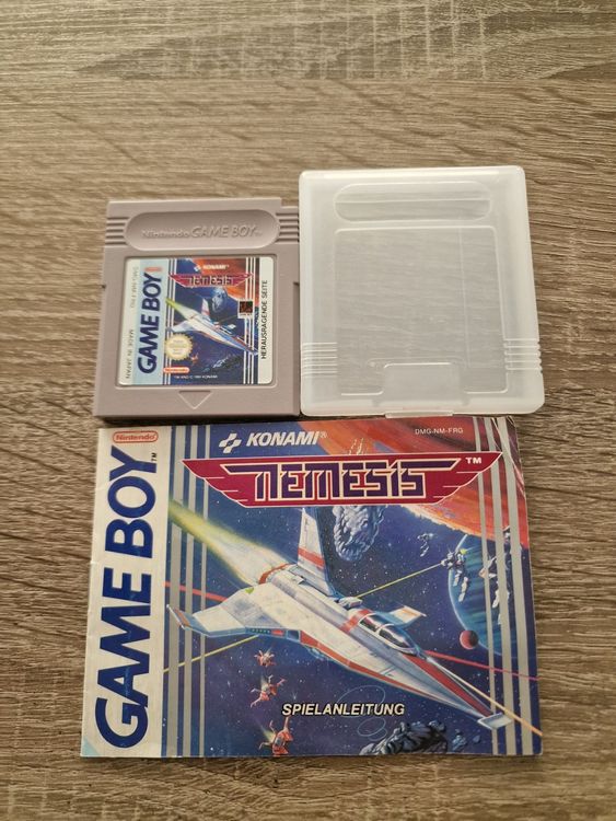 Nintendo Game Boy Nemesis mit Anleitung (Gebraucht) in sevelen für CHF ...