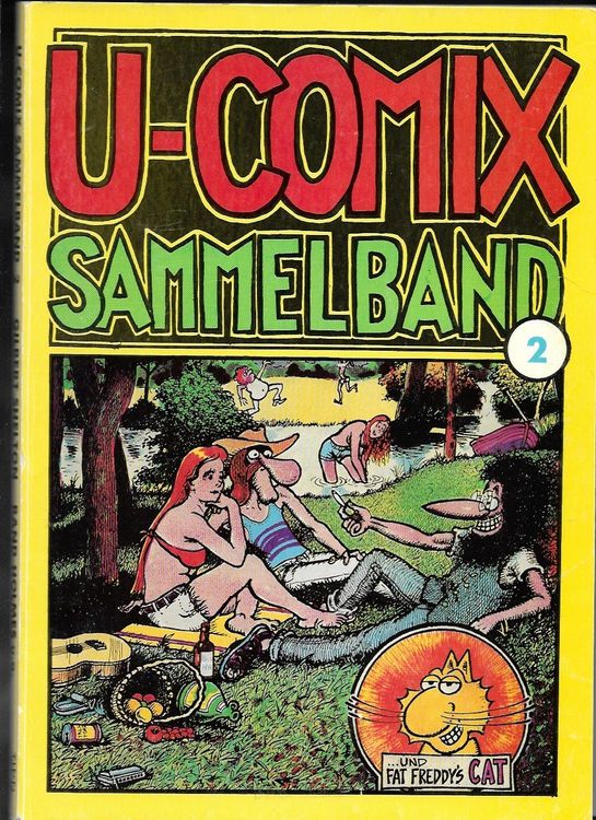 U-Comix Sammelband 2, Gibert Shelton, Comics für Erwachsene (Neu (gemäss Beschreibung)) in ...