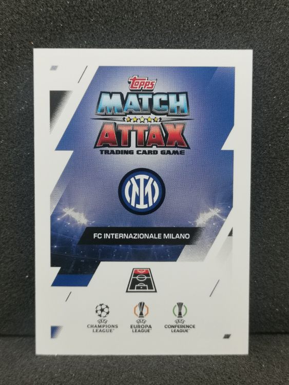 Match attax 2025 /26 Lautaro Martínez Gladiator (Gebraucht) in ...