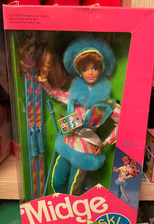 BARBIE MIDGE SKI FUN | Kaufen auf Ricardo