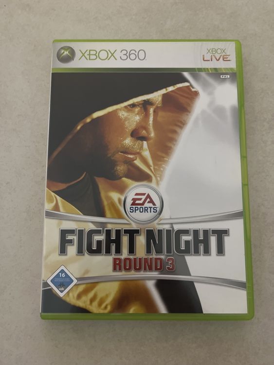 Fight Night Round 3 XBOX 360 (Gebraucht) in Suhr für CHF 9.9 – mit Lieferung auf Ricardo kaufen