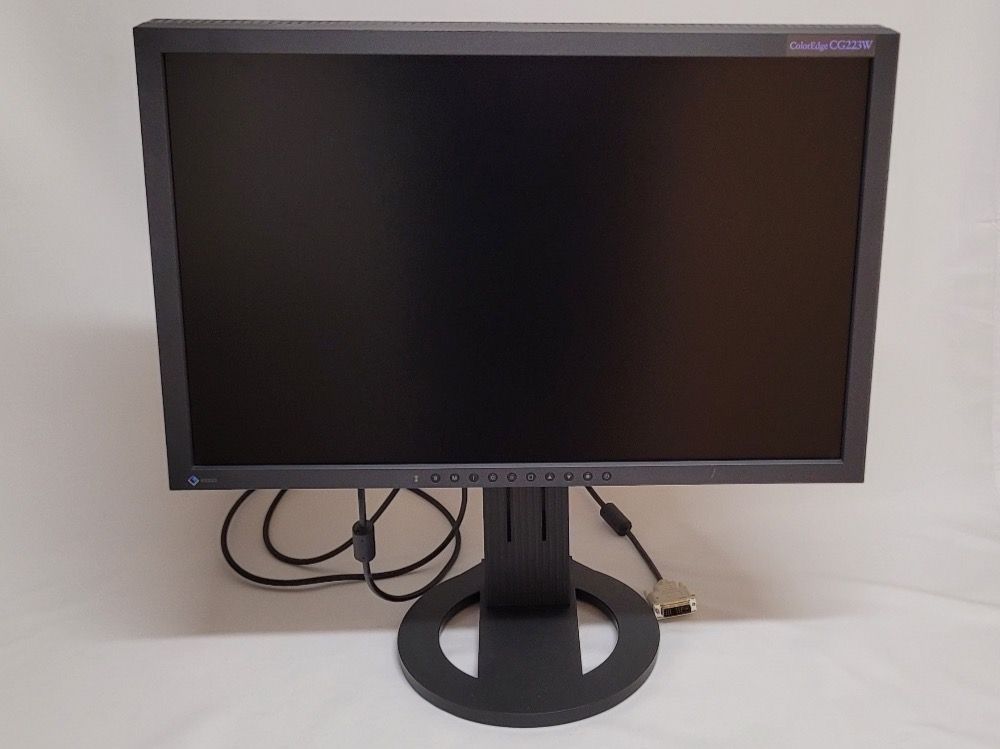 EIZO Ecran ColorEdge CG223 W 22.5 pouces | Kaufen auf Ricardo