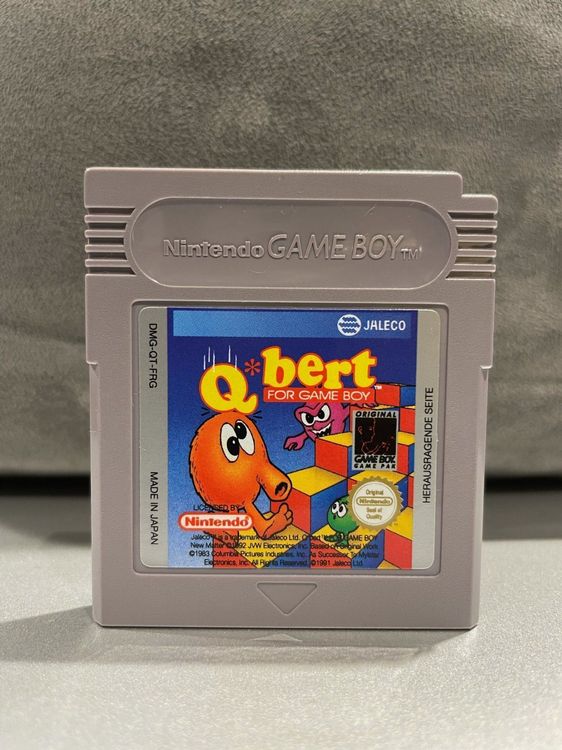 Game Boy Classic Spiel Q*bert | Kaufen auf Ricardo