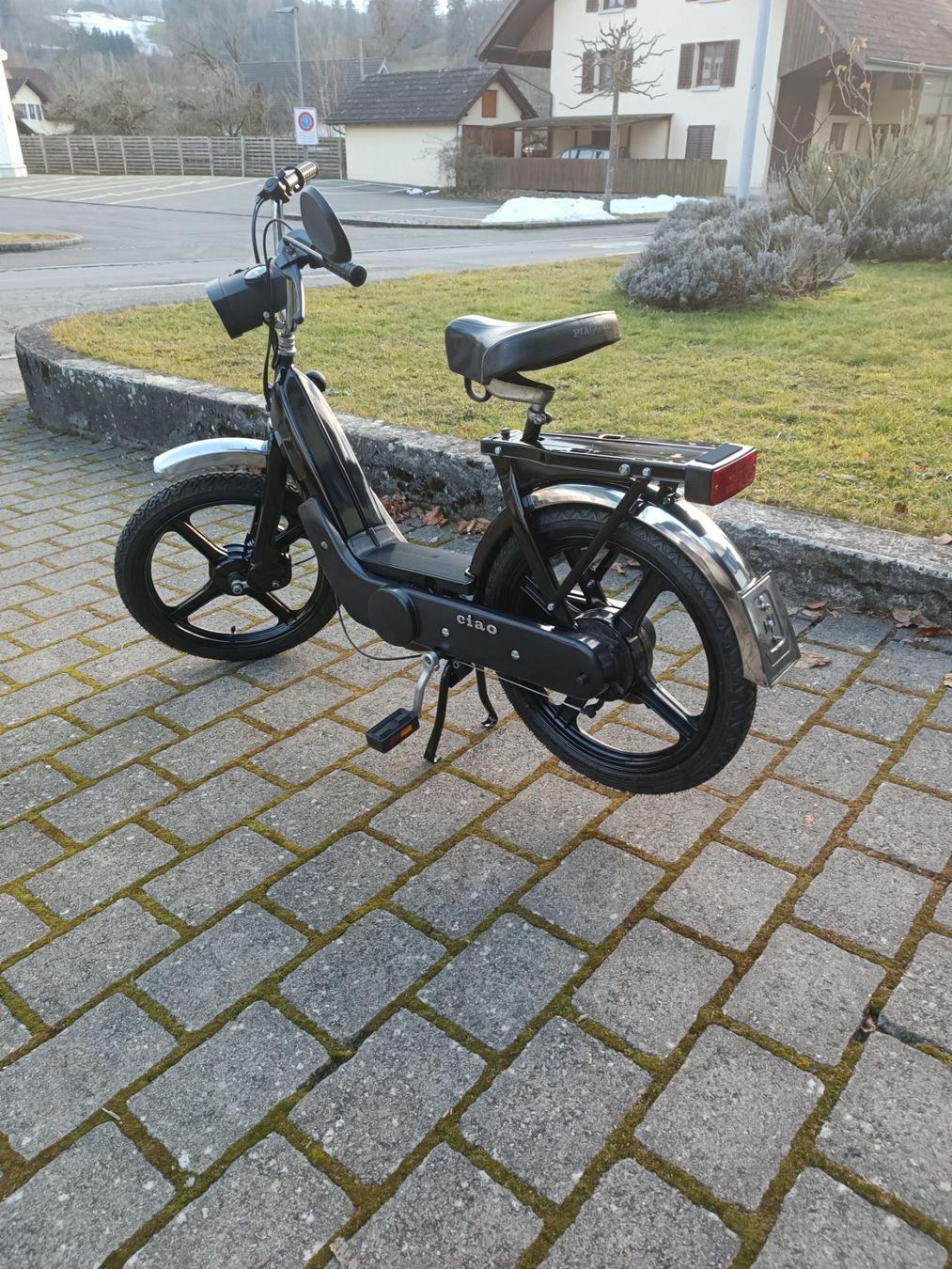 Mofa Piaggio Ciao Last Edition Schwarz Neuaufbau (Gebraucht) in ...
