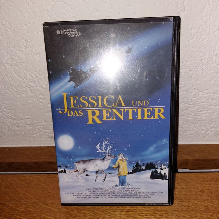 VHS: Jessica und das Rentier (Gebraucht) in Opfikon für CHF 2 – mit ...