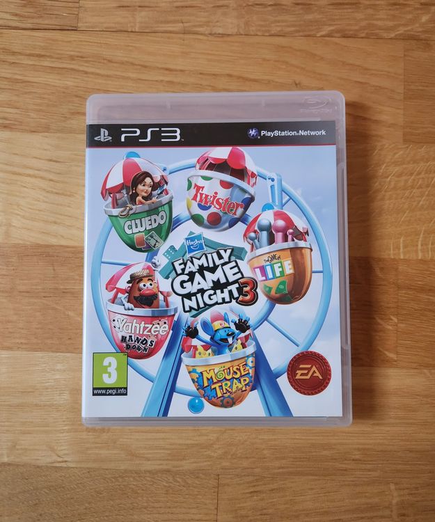 Sony PlayStation 3 Game (PS3) Family Game Night (Gebraucht) in ...