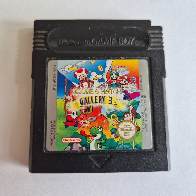 Game & Watch Gallery 3 - GBC | Kaufen auf Ricardo