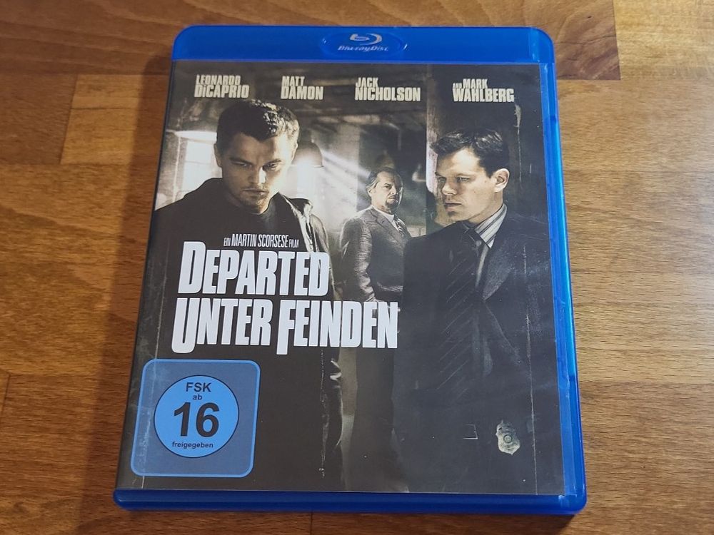 Departed - Unter Feinden (2006) (Gebraucht) in Pfungen für CHF 4 – mit Lieferung auf Ricardo kaufen