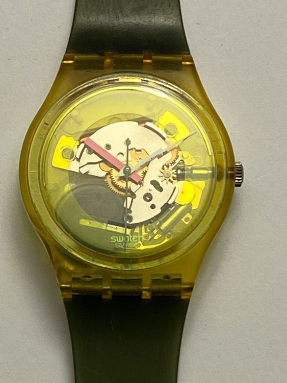 Swatch - 1985 - Techno-Sphere GK101 - RARITÄT (Gebraucht) in Pazzallo ...