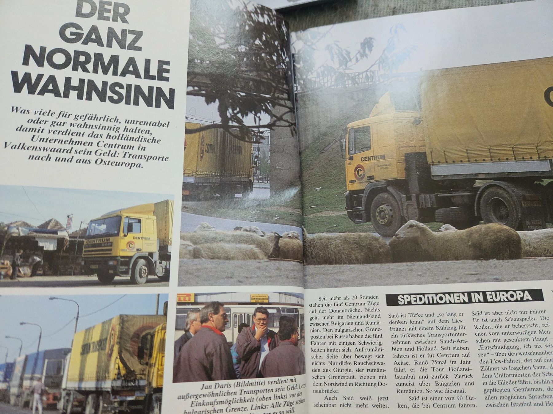 Lastauto Omnibus 12/90 Daf 95 Scania 113 MAN Multicar xx (Gebraucht) in ...