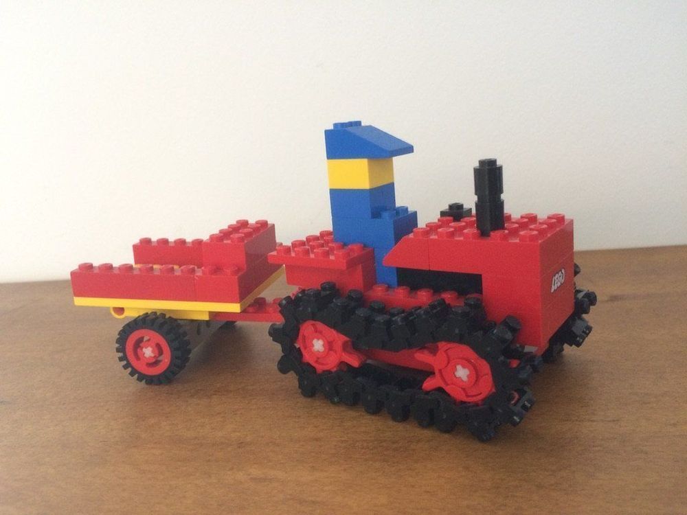 Lego 813 Gear Bulldozer Set (1974) (Gebraucht) in Basel für CHF 10 ...