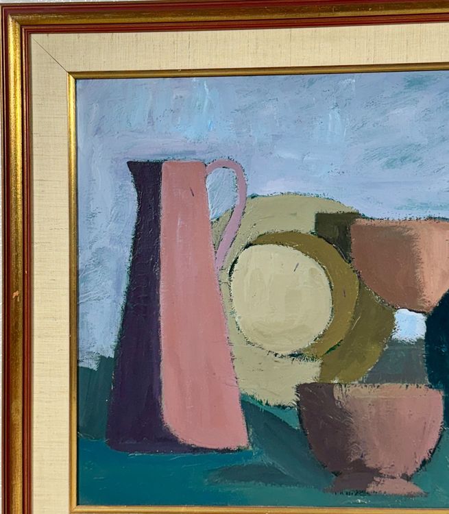 Jean-Pierre WEBER Grosses Stilleben Gemälde (Gebraucht) in Root für CHF 30 – mit Lieferung auf ...