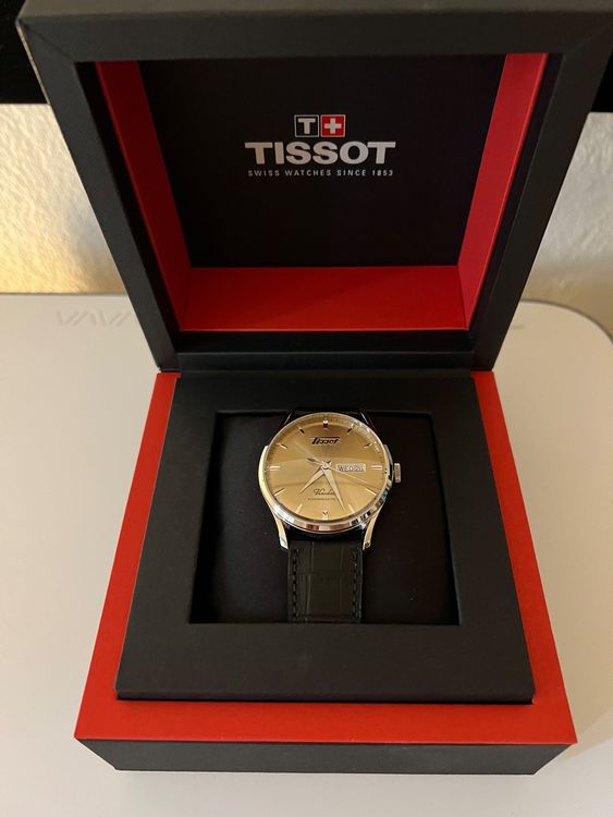 Tissot Visodate Heritage 2023 mit Originalbox und Dokumenten | Kaufen ...