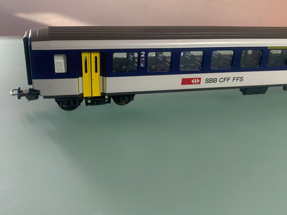 HAG EW I SBB NPZ-Lackierung 1-2. Kl. (Neu (gemäss Beschreibung)) in SION für CHF 71 – mit ...