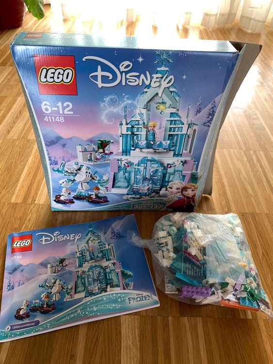 LEGO Disney Princess 41148 - Elsas magischer Eispalast | Kaufen auf Ricardo