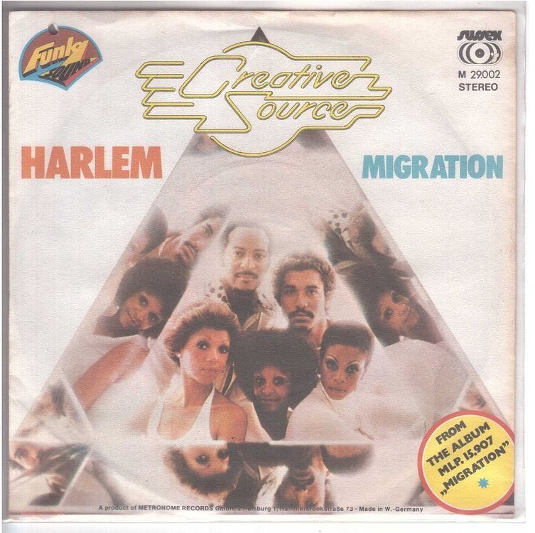 Creative source -- Harlem Single7 (Gebraucht) in Oberwil (Dägerlen) für ...