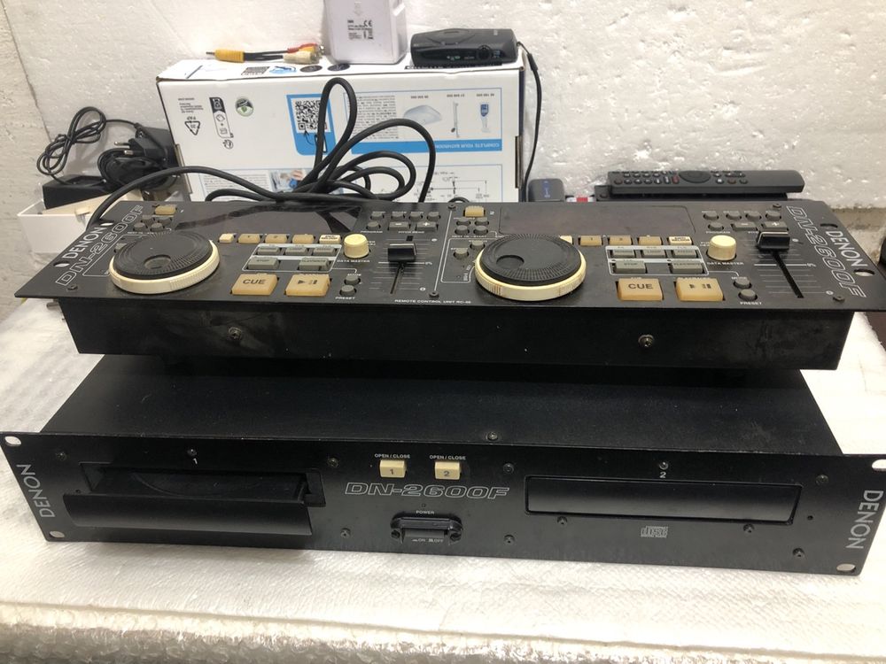 Denon DN-2600F dj cd player defekt | Kaufen auf Ricardo