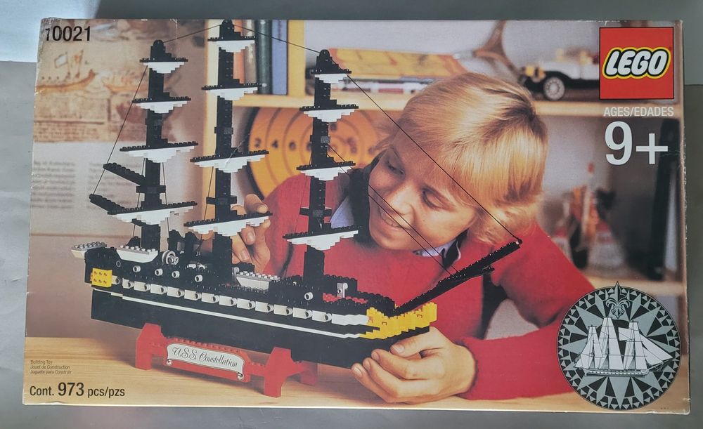 Lego 10021 Constellation U.S.S. USA-1797 (Neu und originalverpackt) in ...