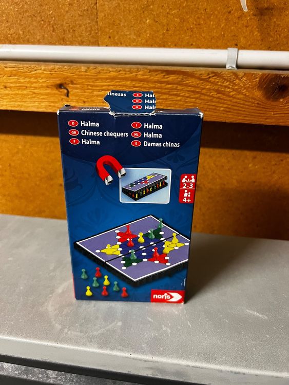 Spiel Halma magnetisch und kompakt (Gebraucht) in St. Gallen für CHF 1 ...