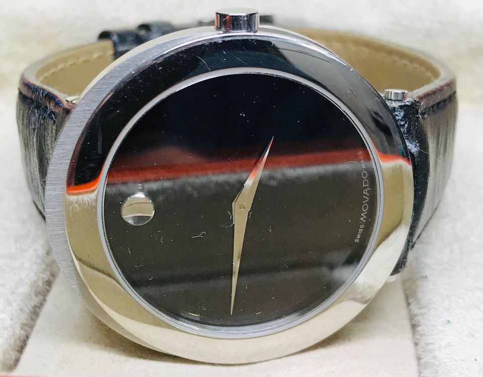 MOVADO Herrenuhr Swiss-Made 40 mm ( Neupreis : 325 CHF ) (Gebraucht) in ...