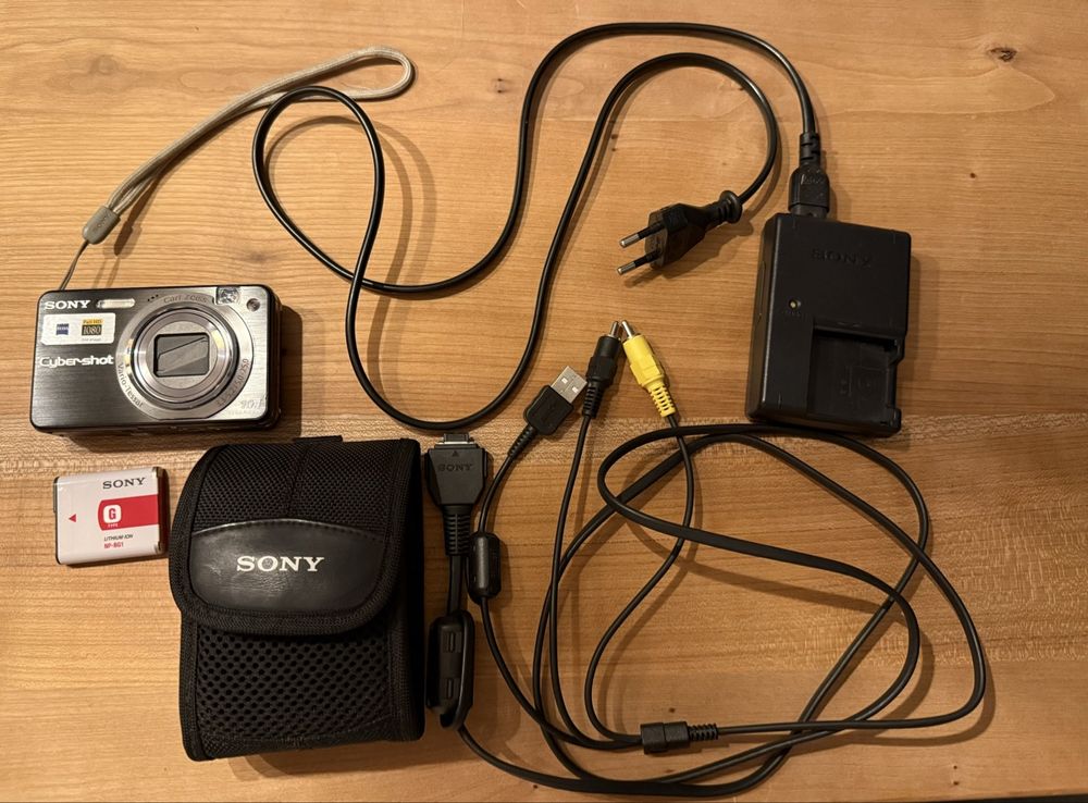 Sony Cyber-shot DSC-W170 (10.1 Mega Pixels) | Kaufen auf Ricardo