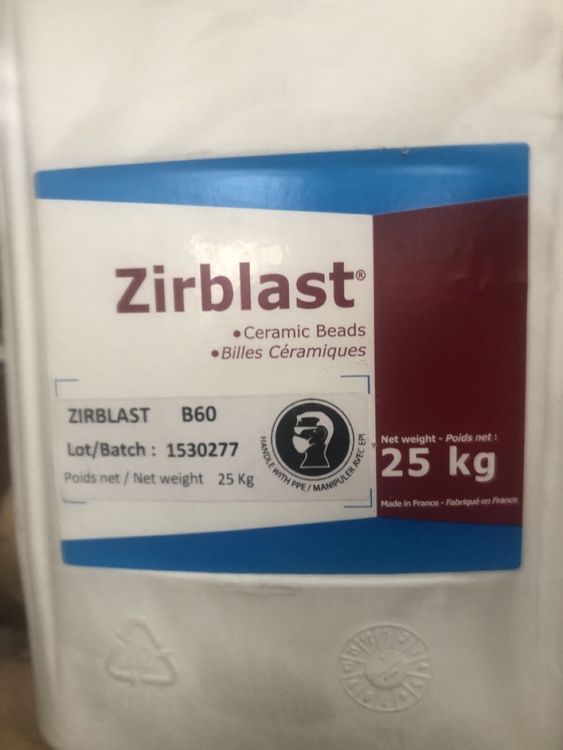 strahlsand zirblast strahlsand sandstrahl (Gebraucht) in Winterthur für ...