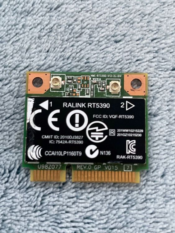 Ralink RT5390 WLan Wireless WiFi Card | Kaufen auf Ricardo