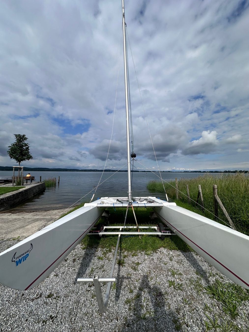 Katamaran Panther Craft Dart 18 (Gebraucht) in Ermatingen für CHF 300 ...