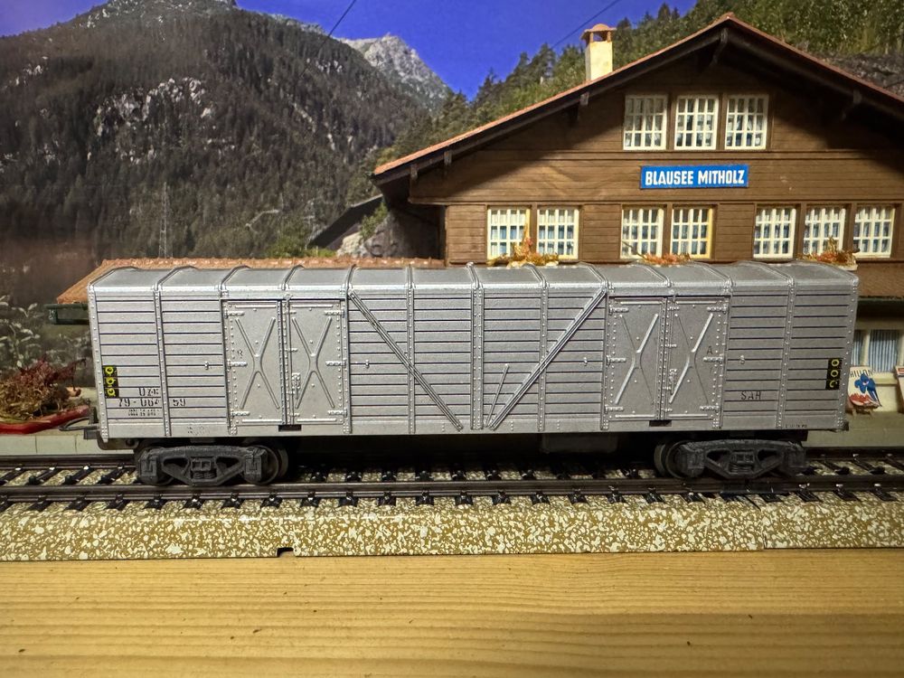 Lima H0 - SAR Güterwagen OZ-12 79-064 159 (Gebraucht) in Fehraltorf für CHF 7 – mit Lieferung ...