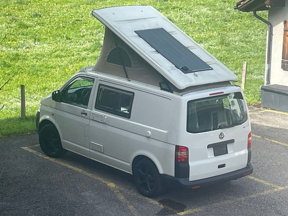 VW T5 Camper | Kaufen auf Ricardo