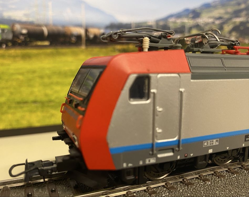 Märklin H0 Re 484 016-1 Cisalpino, Selten! (Gebraucht) in Rickenbach SO ...