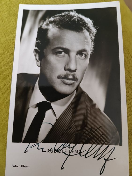 Rudolf Lenz - verstorben 1987 - handsigniert (Gebraucht) in Menziken ...