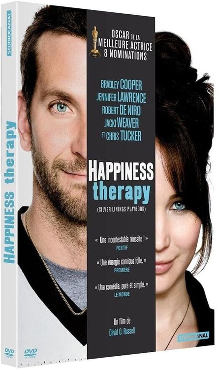 Happiness Therapy (Jennifer Lawrence, Robert De Niro (Gebraucht) in Troinex für CHF 5 – mit ...