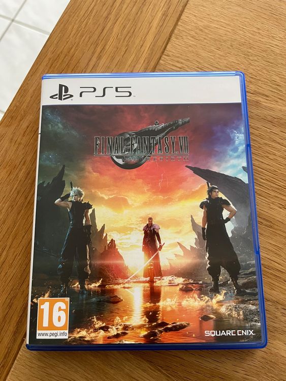 Final Fantasy 7 (Rebirth PS5) | Kaufen auf Ricardo
