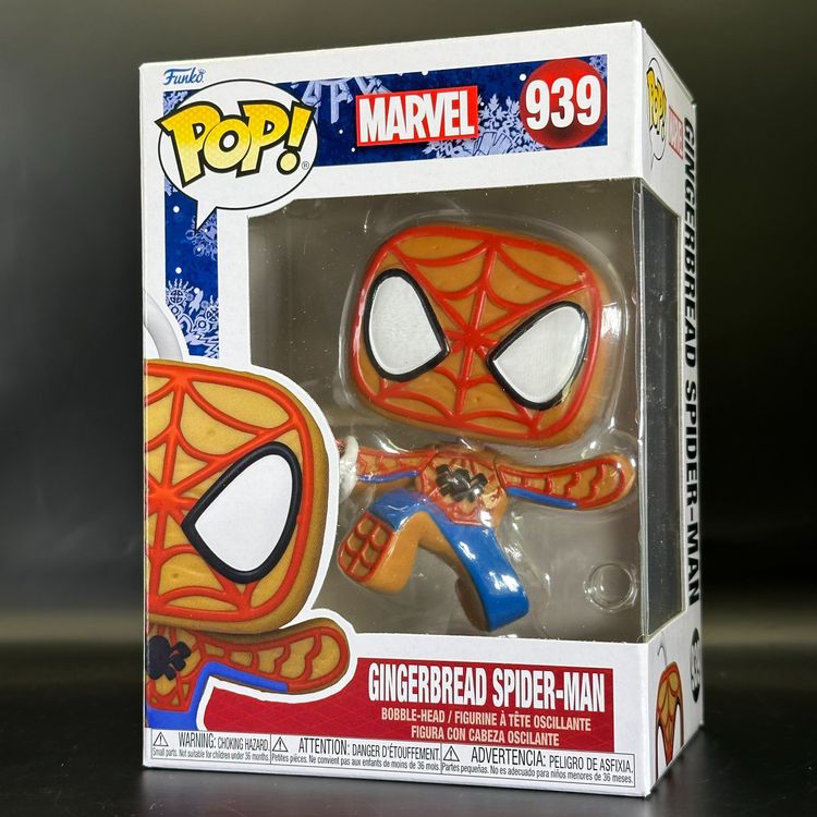Funko Pop! Marvel Gingerbread Spider-Man 939 (Gebraucht) in Düdingen ...