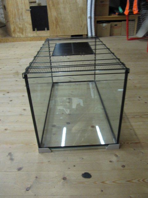 Nagetierkäfig/Terrarium/Aquarium Glas 100x50x50 | Kaufen auf Ricardo
