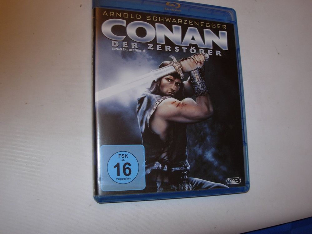 Blue-Ray Disc CONAN Der Zerstörer (Gebraucht) in Hagneck für CHF 5 ...