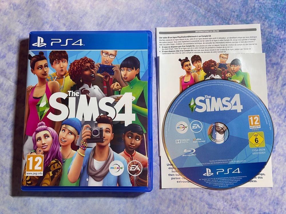 PS4: Die Sims 4 (Gebraucht) in Märstetten für CHF 10 – mit Lieferung ...