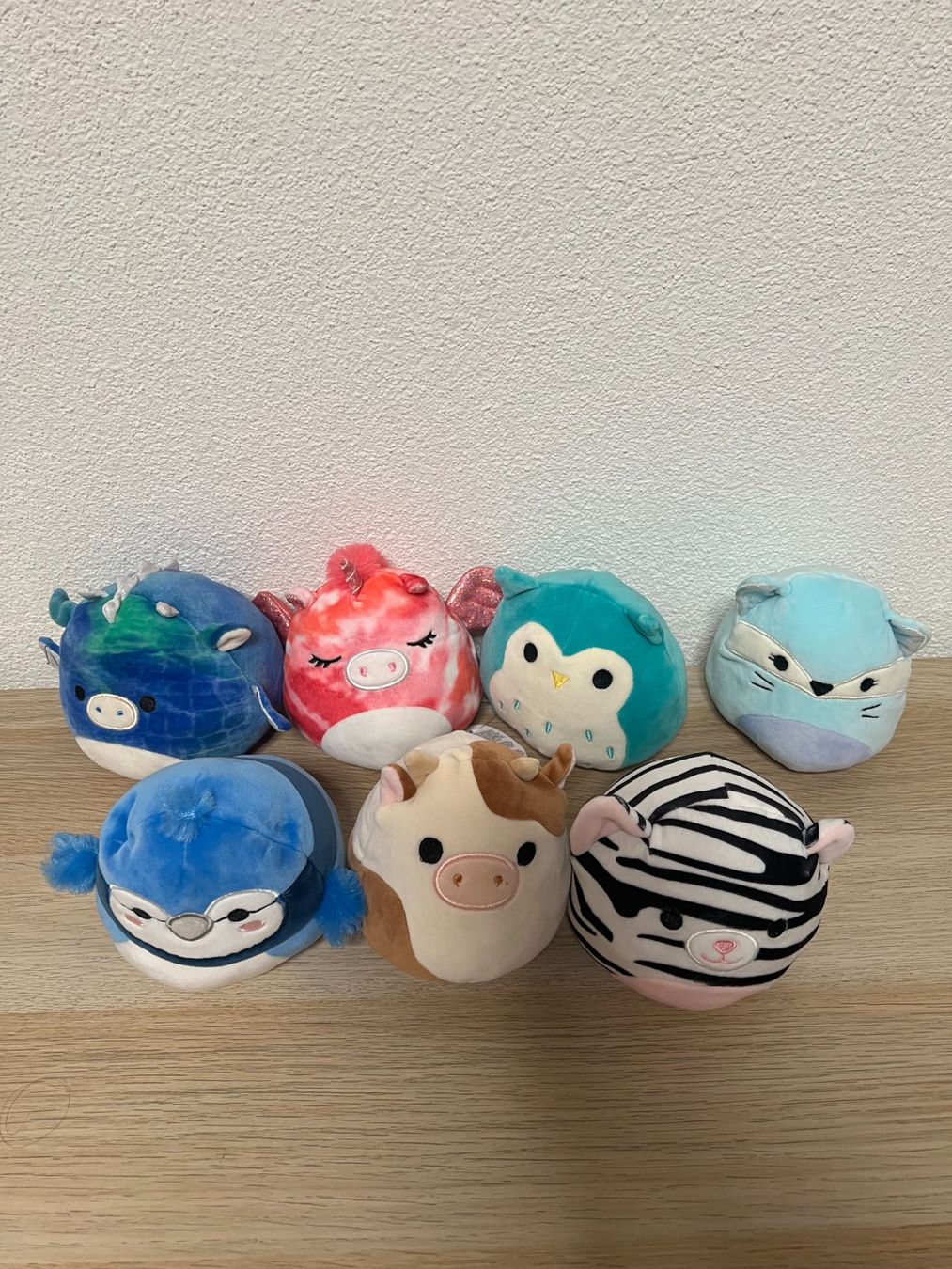 Squishmallow Flip a Mallow Original (7 Stück) (Neu (gemäss Beschreibung ...