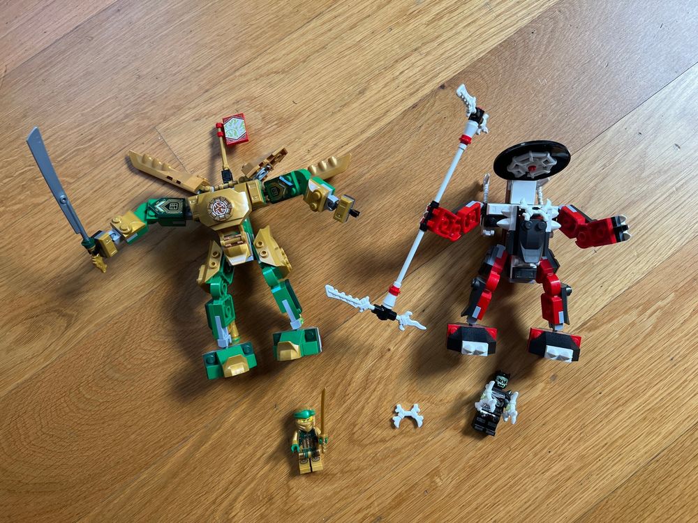 Lego Ninjago 71781 Lloyds Mech-Duell EVO (Gebraucht) in St. Gallen für ...