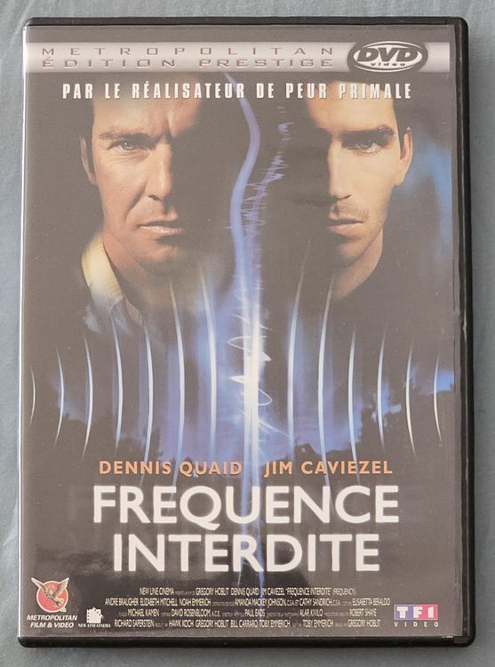 DVD Frequence Interdite Quaid Caviezel | Kaufen auf Ricardo