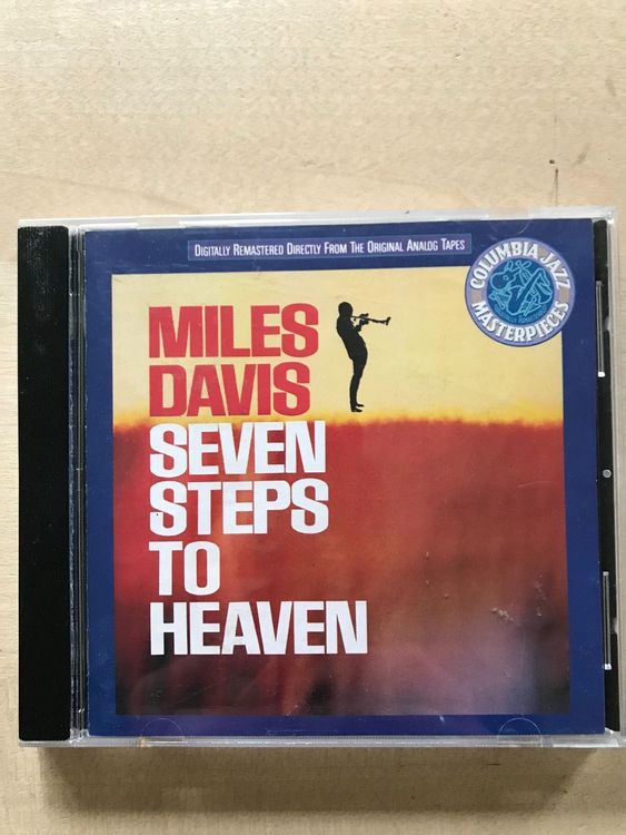 Miles Davis Seven Steps To Heaven (Gebraucht) in Luzern für CHF 3 – mit Lieferung auf Ricardo kaufen